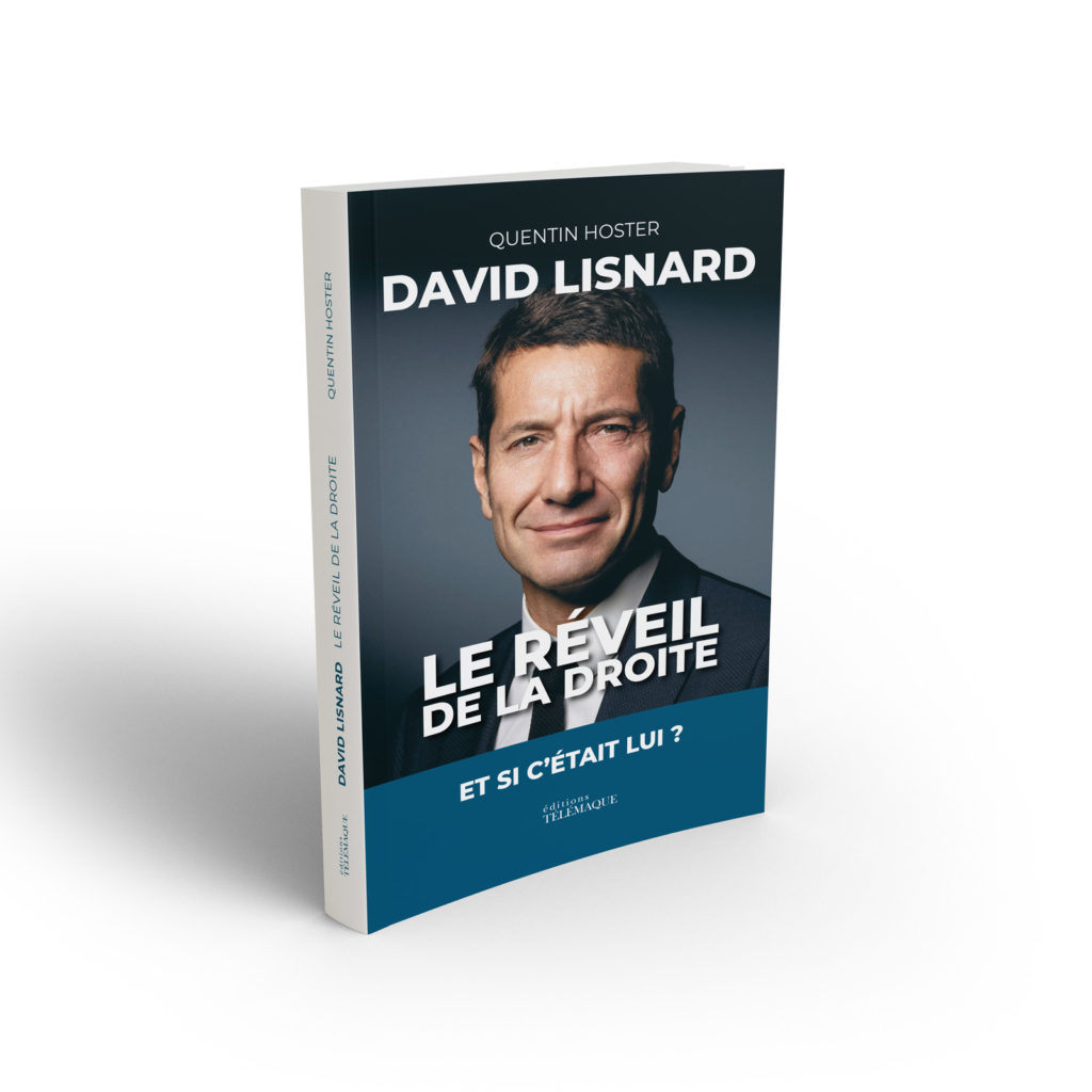 David Lisnard, le réveil de la Droite par Quentin Hoster David Lisnard, le réveil de la Droite par Quentin Hoster